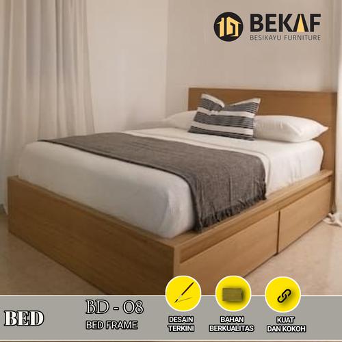 Jual BEKAF Tempat Tidur Laci - 180x200 cm - Kab. Bogor - BESIKAYU ...