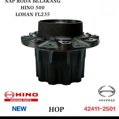 Jual NAP RODA BELAKANG HINO 500 LOHAN FL235 ASLI HOP NAP RODA HINO ...
