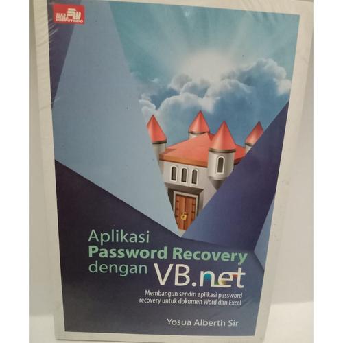 Jual BUKU APLIKASI PASWORD RECOVERY DENGAN VB NET - Kota Medan - ABC The Reading Books | Tokopedia