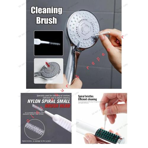 Jual Sikat Pembersih Lubang Kepala Shower Head Cleaning Brush Hole Phone - Shower - Jakarta ...