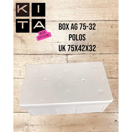 Jual BOX STYROFOAM AG 75 32 POLOS 75X42X32 KITABOX - Kota Depok ...