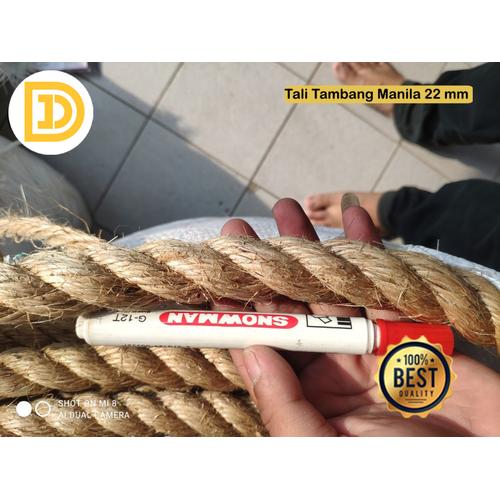 Jual Tali Tambang Besar Sedang Kecil Tali Dadung Tali Manila Tampar ...
