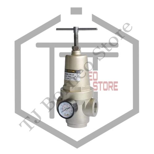 Jual Air Regulator Pneumatic High Pressure 16Bar Drat 3/4 inch TRY-20 ...
