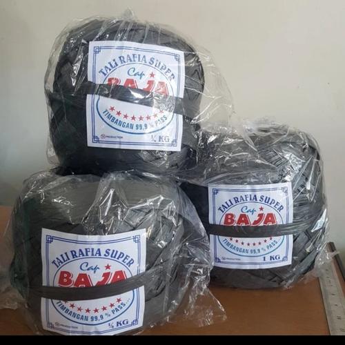 Jual tali rafia hitam 1/2 kg - Kota Denpasar - budgedz | Tokopedia