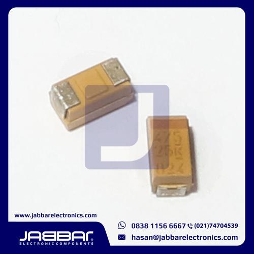 Jual 475 25K - 4.7uF 25V 10% SMD CAPACITOR TANTALUM - TYPE A - Kota ...