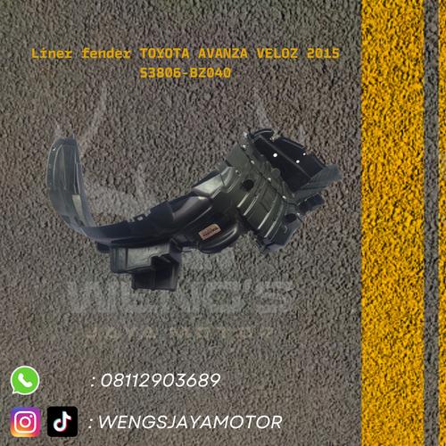 Jual LINER FENDER AVANZA VELOZ 2015 53806-BZ040 - Kanan - Kab. Bandung ...