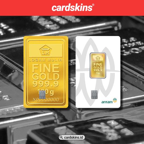Jual FAKE GOLD | Skin/Sticker Kartu ATM - Gold 02, Chip - Jakarta ...