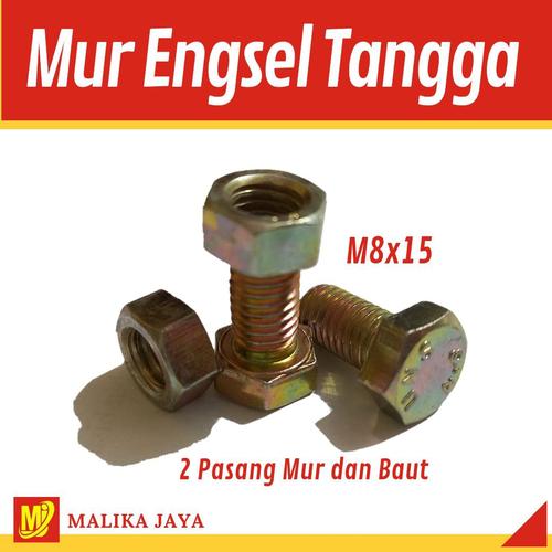 Jual Mur Baut Engsel Tangga LIpat - Siku Tangga - Kota Surabaya ...