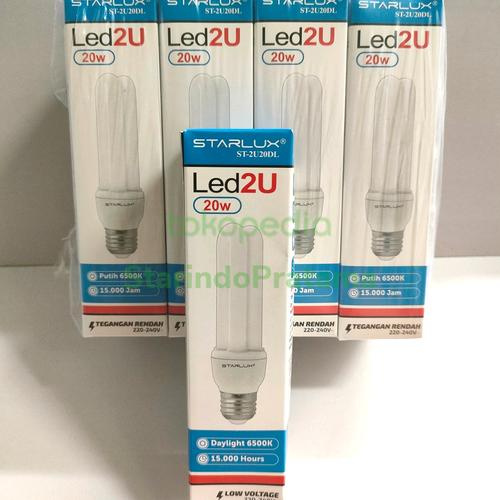 Jual LAMPU LED PUTIH 20W LED2U STARLUX - Jakarta Barat ...