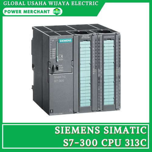 Jual PLC Siemens S7-300 CPU 313C 6ES7 313-5BG04 6ES73135BG040AB0 - Kota ...