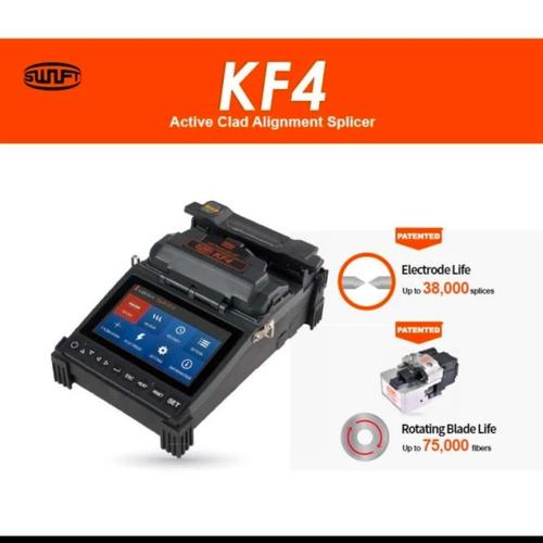 Jual fusion Splicer Swift KF4 - Jakarta Barat - WFO fiber Optik | Tokopedia