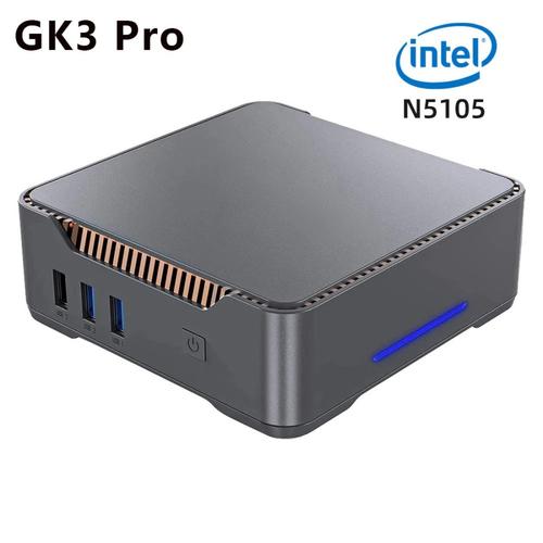 Jual Mini PC GK3 Pro Intel N5105 8GB/256GB SSD WiFi HDMI VGA Windows 11 ...