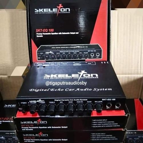 Jual preamp mic skeleton skt 100 / equaliser skeleton 200 / preamp skt 300 - SKT-200 - Kota ...