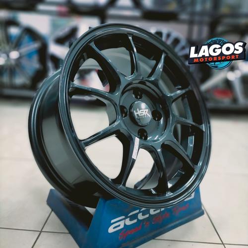 Jual velg mobil hsr zero R16 cocok untuk Brio, Mobilio, Vios, jazz dll ...