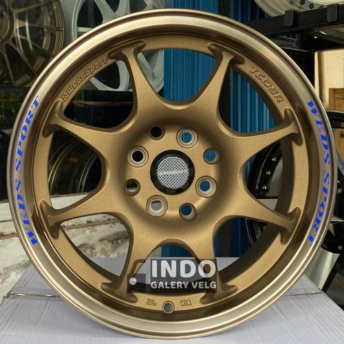 Jual velg mobil r15. Rep Wedssport TC05 utk brio, jazz, yaris, sigra ...