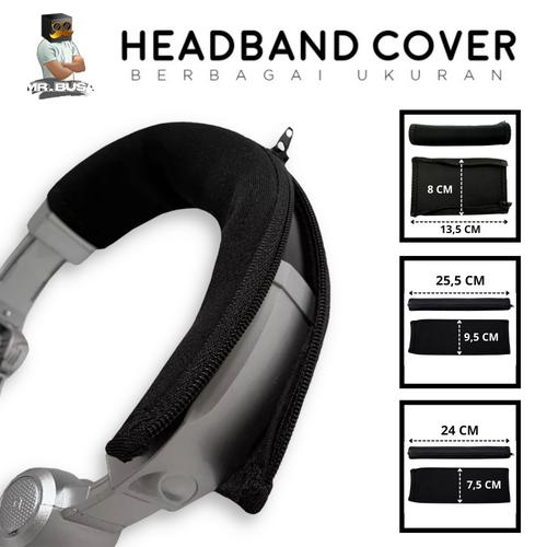 Jual Kepala Penutup Headphone Headband Cover Pelindung Headpad Headset ...