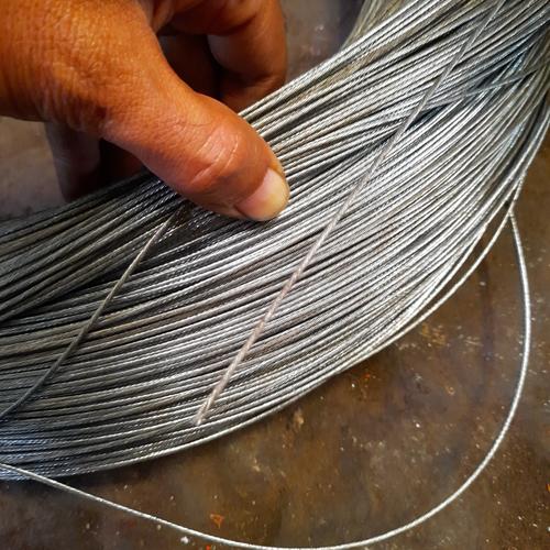 Jual kawat/kabel seling 2mm galvanis tidak kaku - Kota Bandung - tech ...