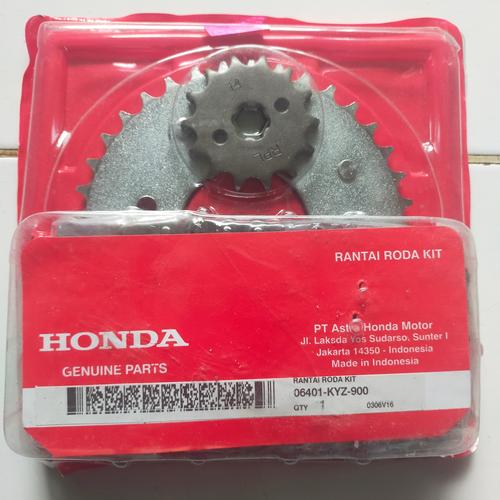 Jual GEAR SET HONDA SUPRA X 125 HELM IN FI INJEKSI ORI (KYZ) - Jakarta ...
