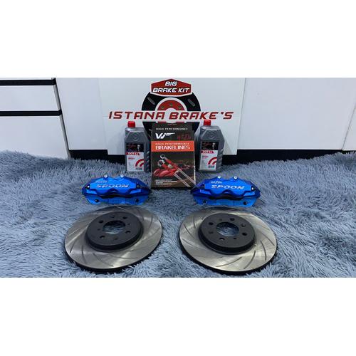 Jual Big Brake Kit Spoon PnP H. Jazz & Civic ferio dan SIR - Kota ...