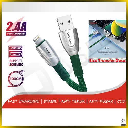 Jual Kabel Data Vivan BTK-L iPhone / Cas Original / Powerbank Fast ...