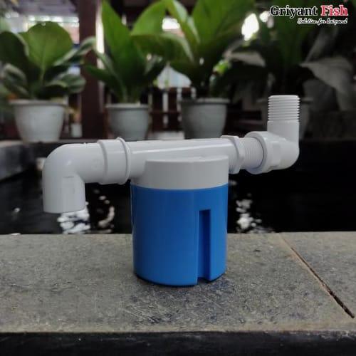 Jual Kran Water Control Bak Kontrol Air Otomatis Chamber Kolam Koi - 3 ...