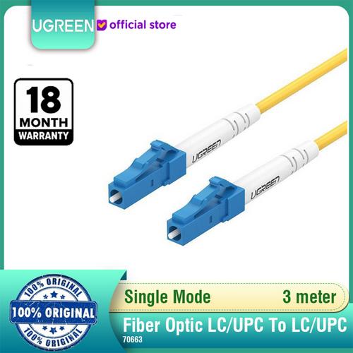 Jual Single Mode Fiber Optic LC/UPC To LC/UPC Simplex 3M - Jakarta ...