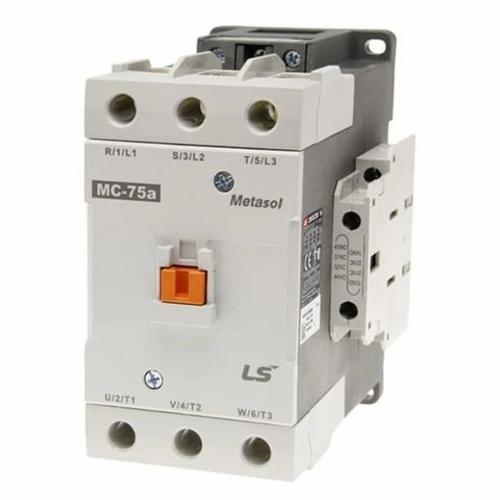 Jual MAGNETIC CONTACTOR/KONTAKTOR MC-75A LS - 110Volt - Jakarta Pusat ...