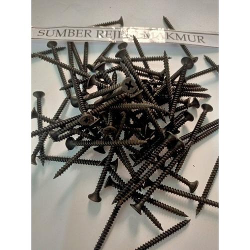Jual [50 Pcs] Sekrup 6 x 2" (5cm) skrup gypsum kayu tembok sekrup ...