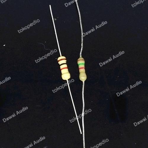 Jual resistor 1k ,1,5k 1/4 Watt - 1,5k - Kota Surabaya - DawaiAudio ...