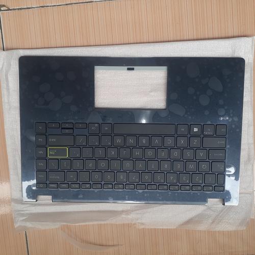 Jual Keyboard ASUS VivoBook 14 E410 E410M E410MA plus Frame New ...