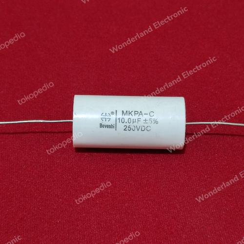 Jual Bevenbi Audio Polypropylene Capacitor MKP Capacitor 10uF 250V DC ...