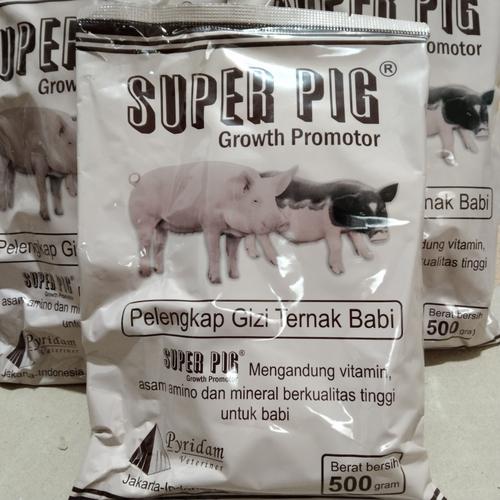 Jual Super Pig 500gr (asam amino dan mineral lengkap untuk babi) - Kota Tangerang - Veterindo ...