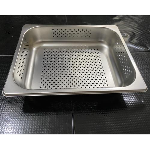 Jual Food pan 1/2 6.5cm perforated chafing dish gastronom insert ...