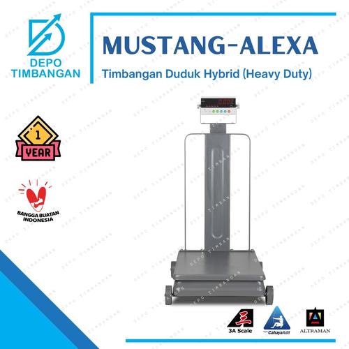 Jual Timbangan Duduk Mustang Alexa Hybrid (Heavy Duty) Indikator ...