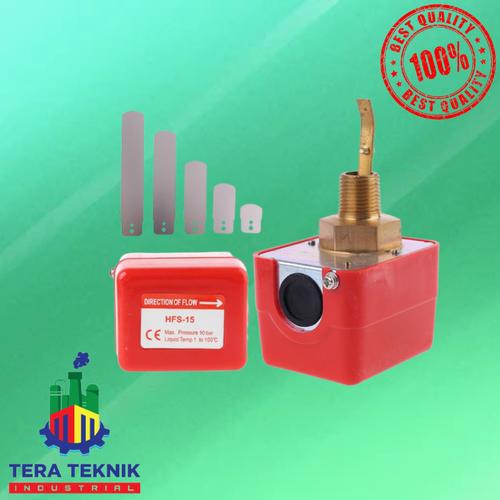 Jual HFS-15 Flow Switch / Flow Control SUNSESS 1/2 INCH HFS-15 READY ...