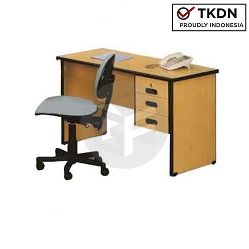 Promo Meja Kerja Kantor Staff Glory GD 120 Cicil 0% 3x - Jakarta ...