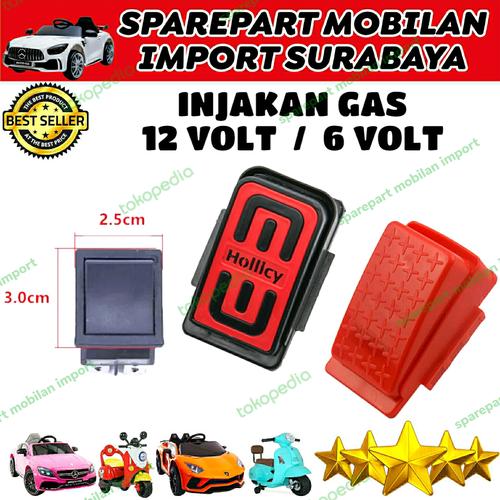 Jual INJAKAN MOTOR MOTORAN ANAK MOBILAN ANAK 12 VOLT 6 VOLT TOMBOL ...