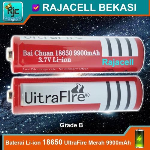 Jual Baterai UltraFire 5800mAh Rechargetable Battery Cas Li-ion 3.7v 4 ...