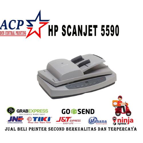 Jual Best Scanner HP Scanjet 5590 Ada ADF Untuk Scan Folio F4 Jumlah ...