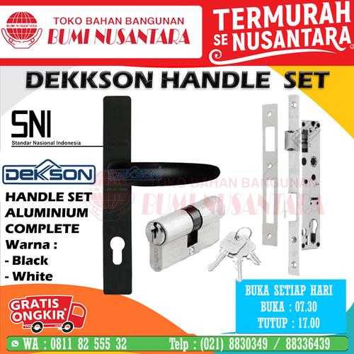 Jual Dekkson Handle Set Pintu Aluminium Dekson LHP 81430 - HANDLE SAJA ...