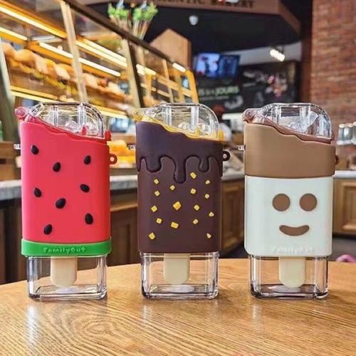 Jual Botol Minum Sekolah Anak Lucu Es Krim Balita TK SD Paud Unik Ice ...