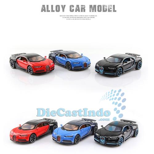 Promo MiniAuto Bugatti Chiron, Skala 1:32 - Merah - Jakarta Barat ...