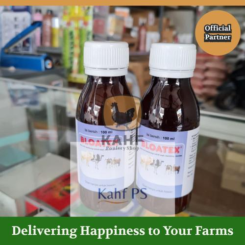 Jual Bloatex 100 ml Obat Kembung Sapi Kerbau Kambing Domba - Kab ...