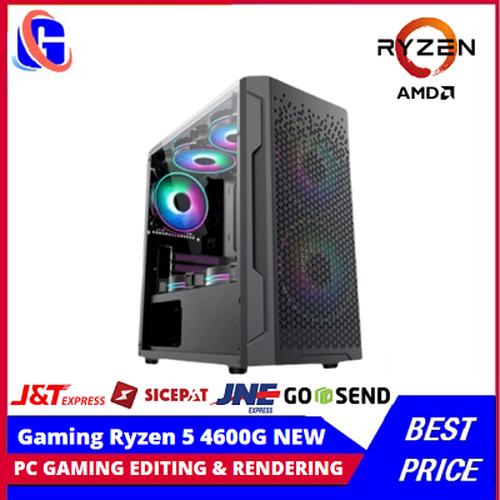 Jual PC Rakitan Gaming Ryzen 5 4600G NEW - REQUEST - 8 gb - Kota ...