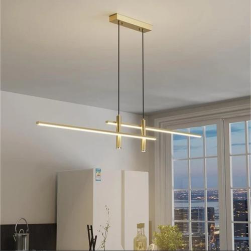 Jual Lampu gantung Hias Meja makan Minimalis Panjang 90cm - HITAM 90CM - Kota Tangerang - velins ...