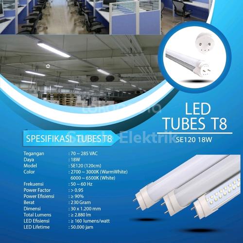 Jual Lampu TL LED 18w Tube Light 1200mm Light+ - Jakarta Barat - Sande ...