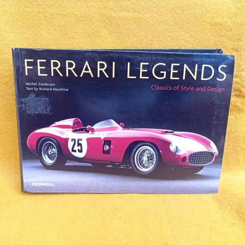Jual buku ferrari legends classics of style and design - Kota Tangerang ...