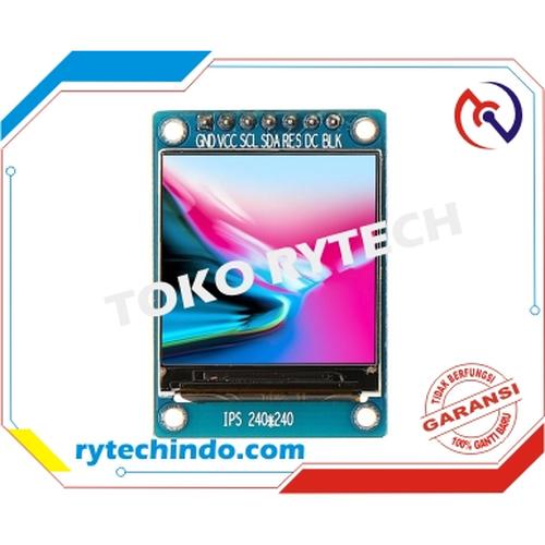Jual LCD OLED 1.3 INCH ST7789 TFT IPS 240x240 DISPLAY MODULE FULL COLOR - Kota Bandung - TOKO ...