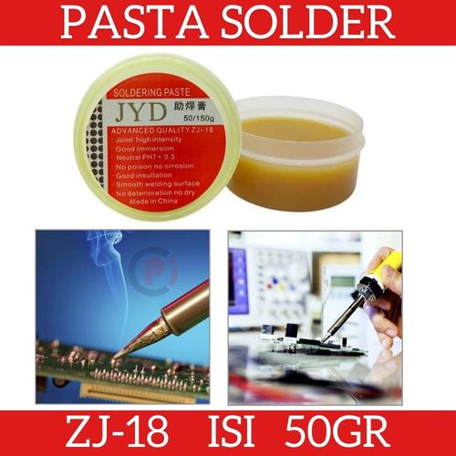 Jual Original ZJ-18 Flux Pasta Minyak Solder Soldering Paste Isi 50gr ...