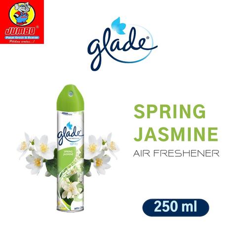 Promo Glade Air Freshener 250ml Spring Jasmine / Glade Spring Jasmine ...